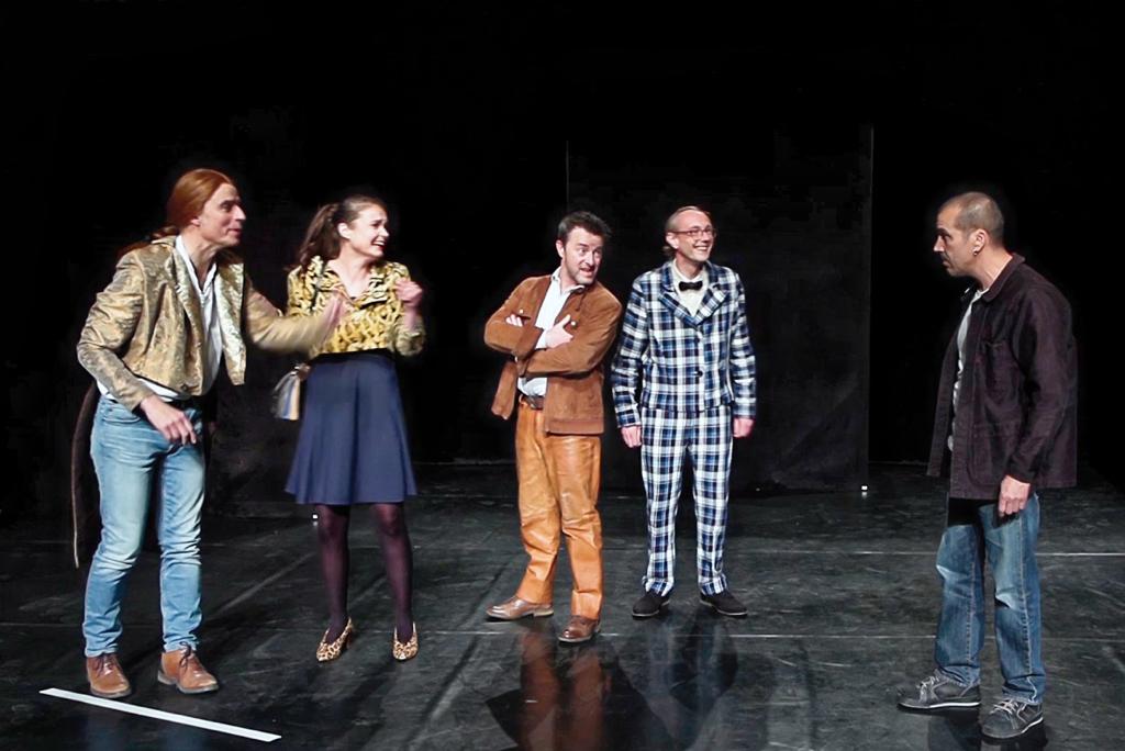 Le Premier (The Line). Israël Horovitz. - Le Grand Roque